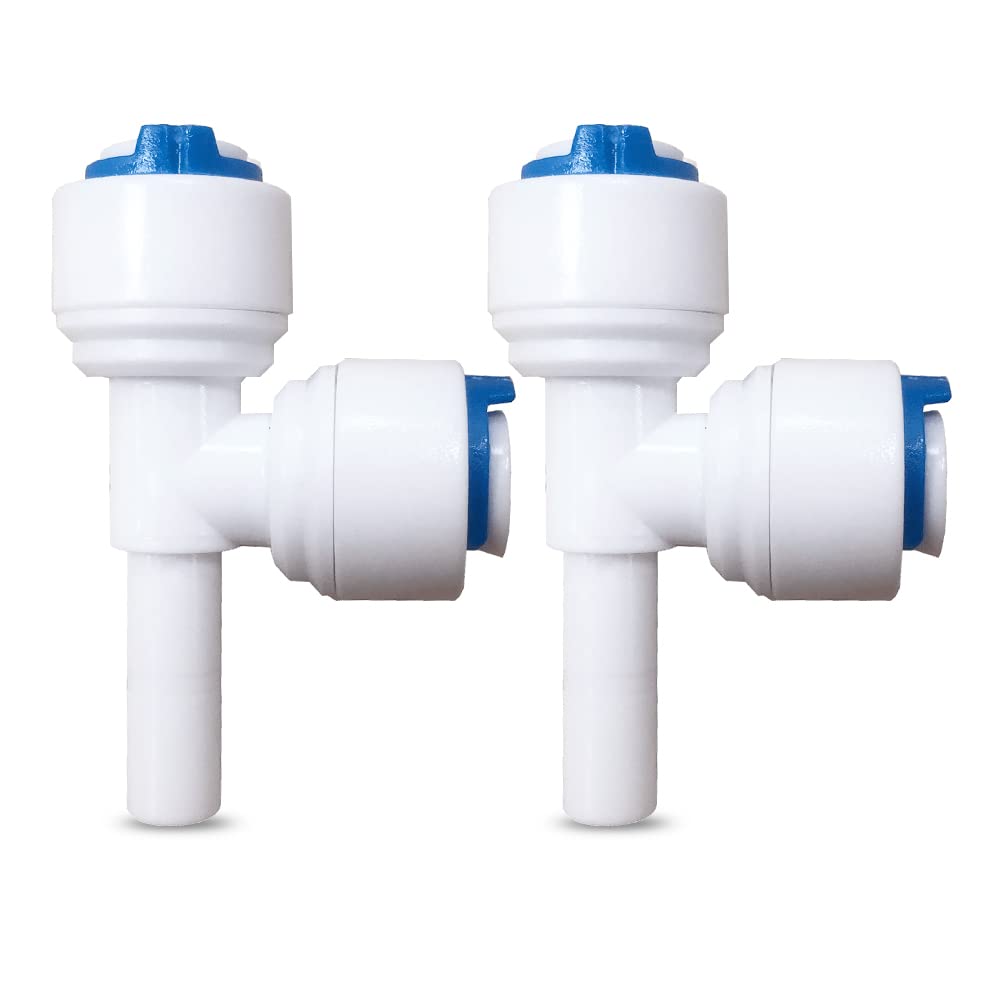 1/4-inch Quick Connect RO Water System Fittings for T33 Inline Water Filter