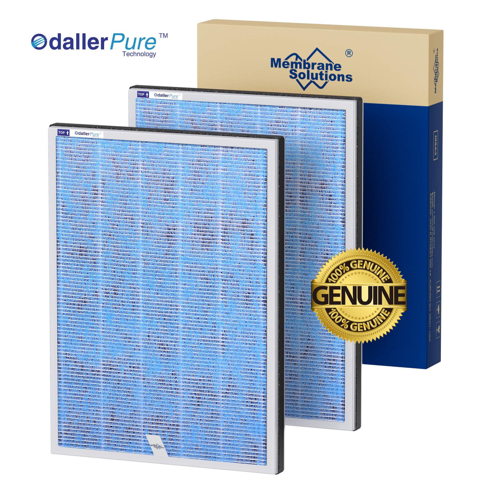 Original MSA3/MSA3S True HEPA Air Purifier Filter Replacement