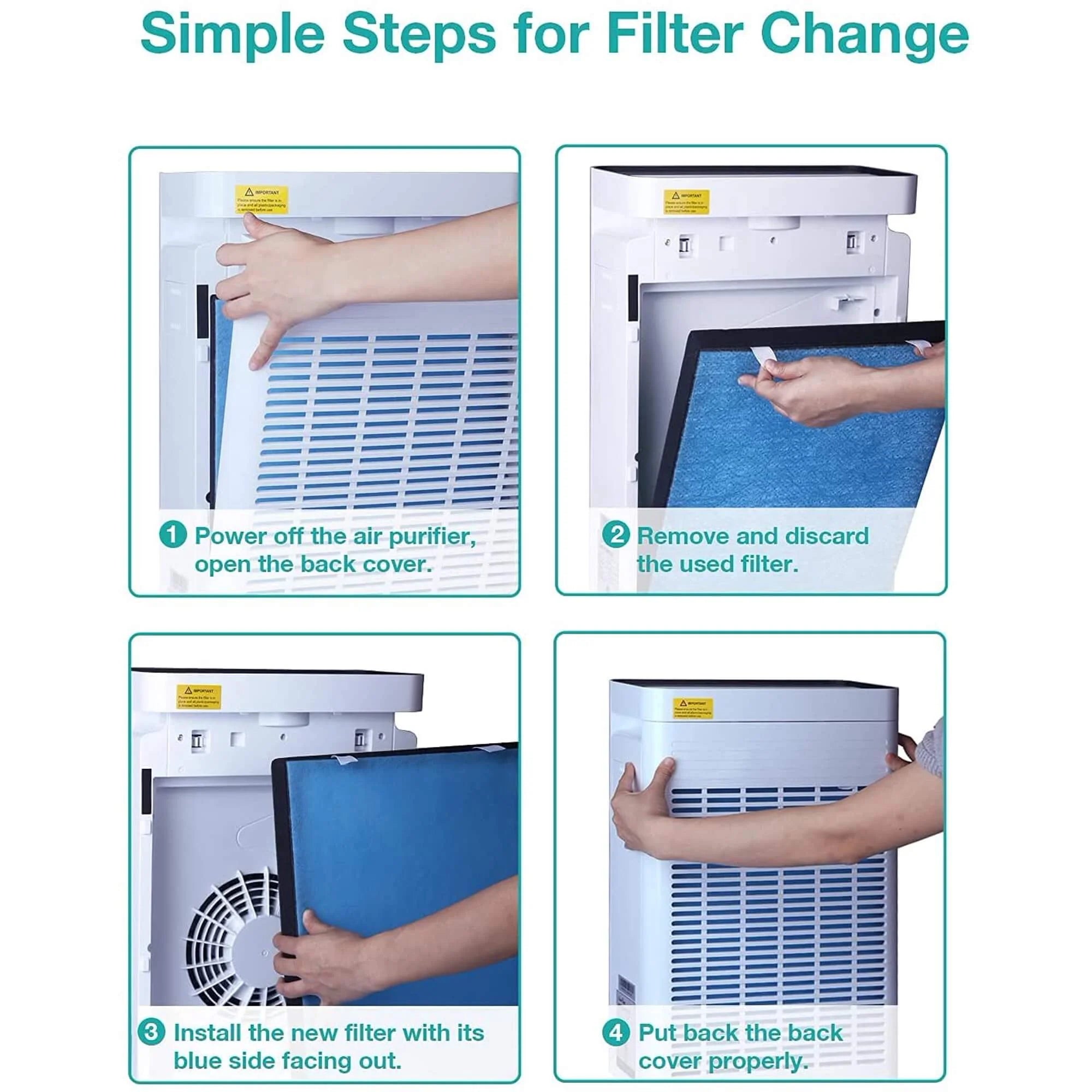 HP9 Cold Catalyst Formaldehyde Filter Replacement