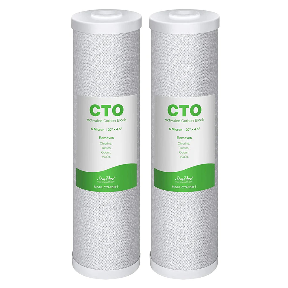5 Micron Activated Carbon Filter - CTO Filter – Membrane Solutions