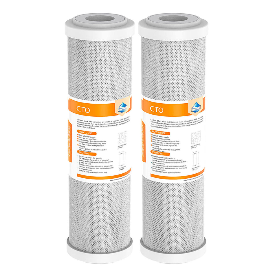 Whole House Carbon Filters – Membrane Solutions