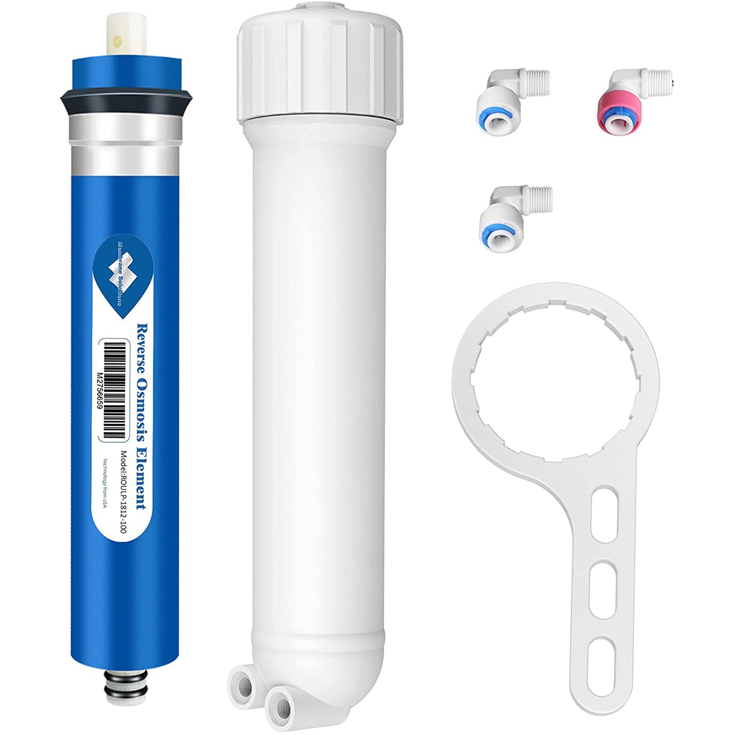 Reverse Osmosis Membrane with Membrane Housing Set – Membrane Solutions